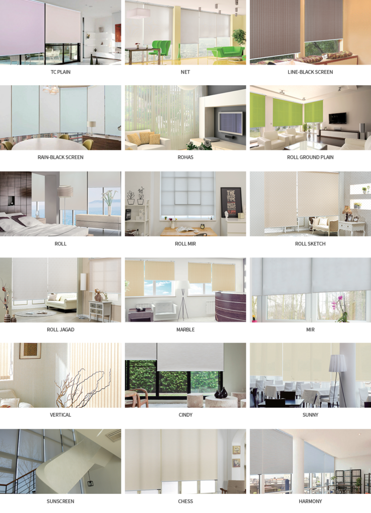 Roller Shades - Sunbow Blinds